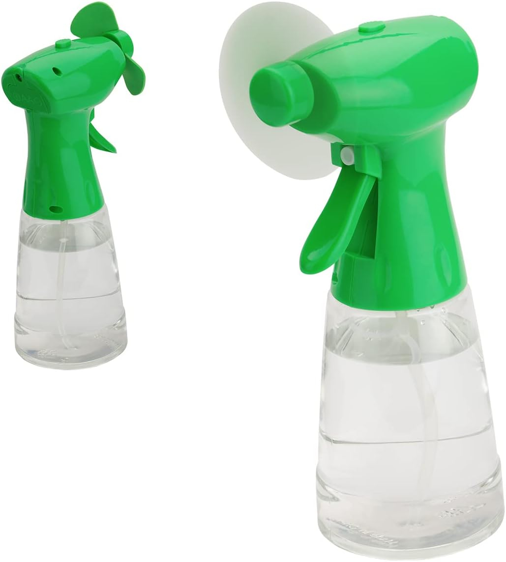 43% off on 2x Portable Water Mist Spray Fans | OneDayOnly