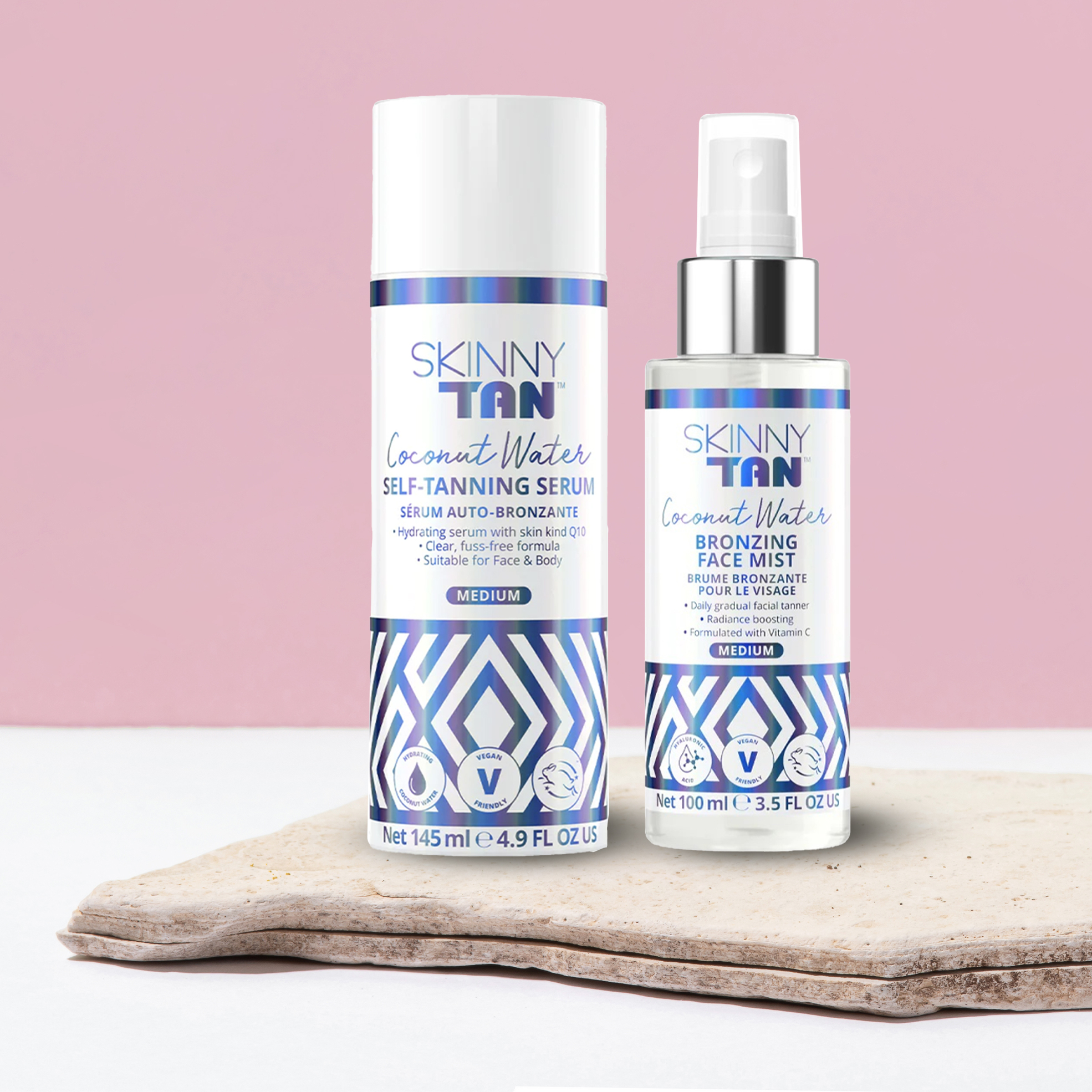 41% off on Skinny Tan Coconut Tanning Bundle | OneDayOnly