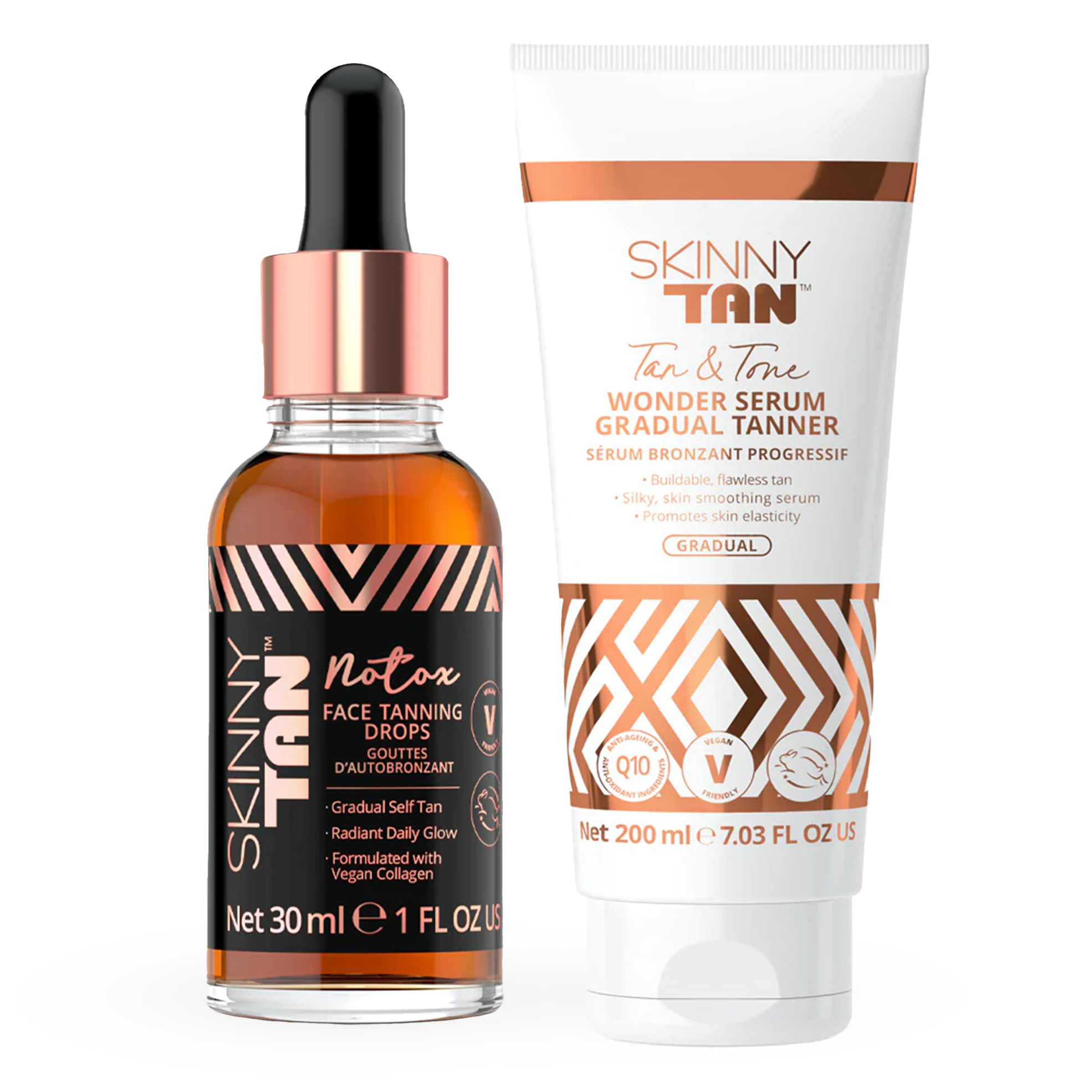 44% off on 2-Piece Professional Tanning Bundle | OneDayOnly