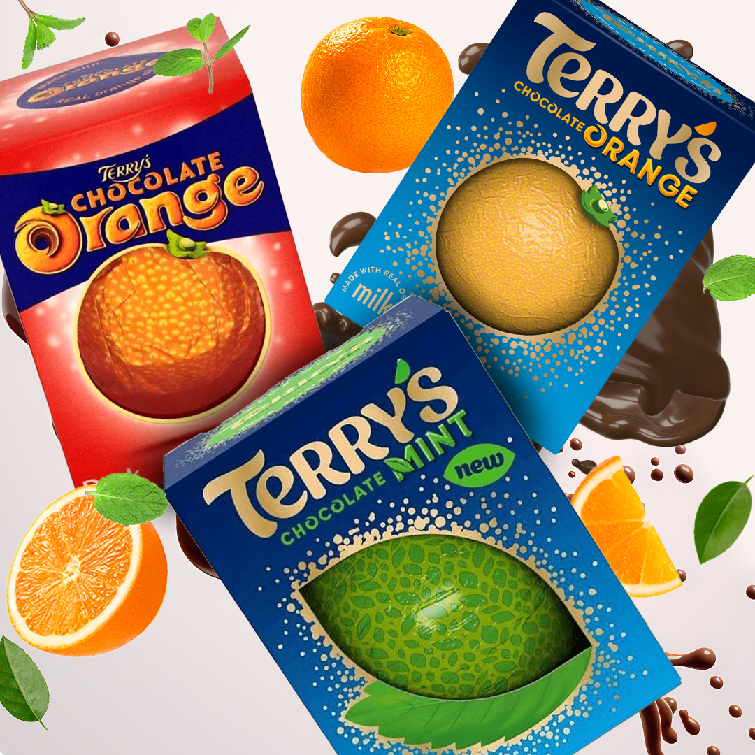 26% off on Terry's 3x 157g Chocolate Balls | OneDayOnly