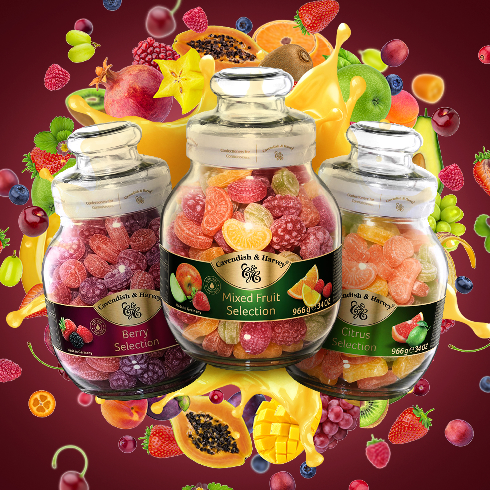 43% off on 966g Selection Candy Jar | OneDayOnly