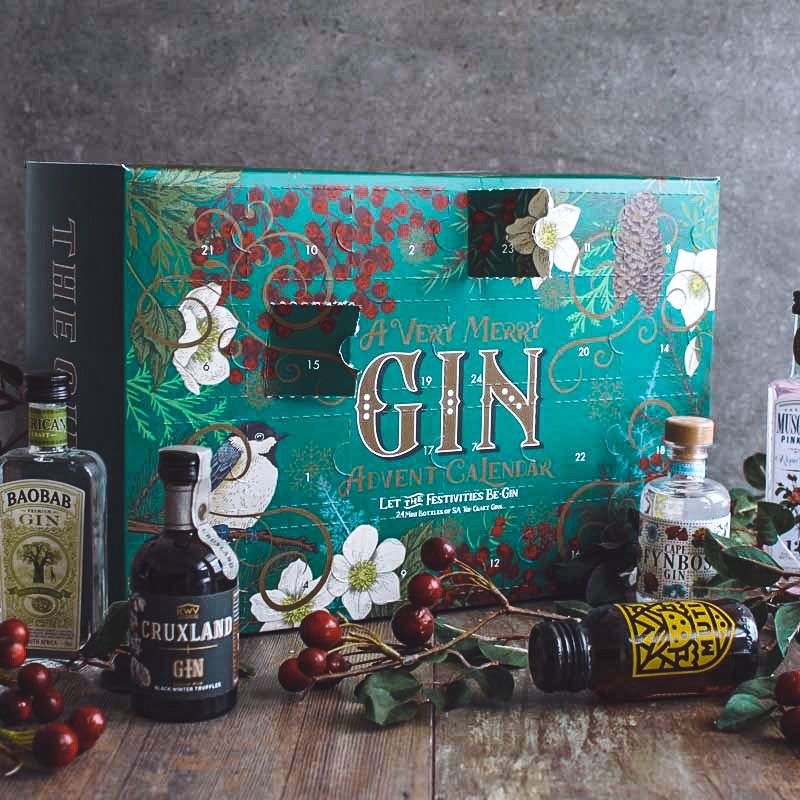 28% off on The Gin Box Gin Advent Calendar | OneDayOnly