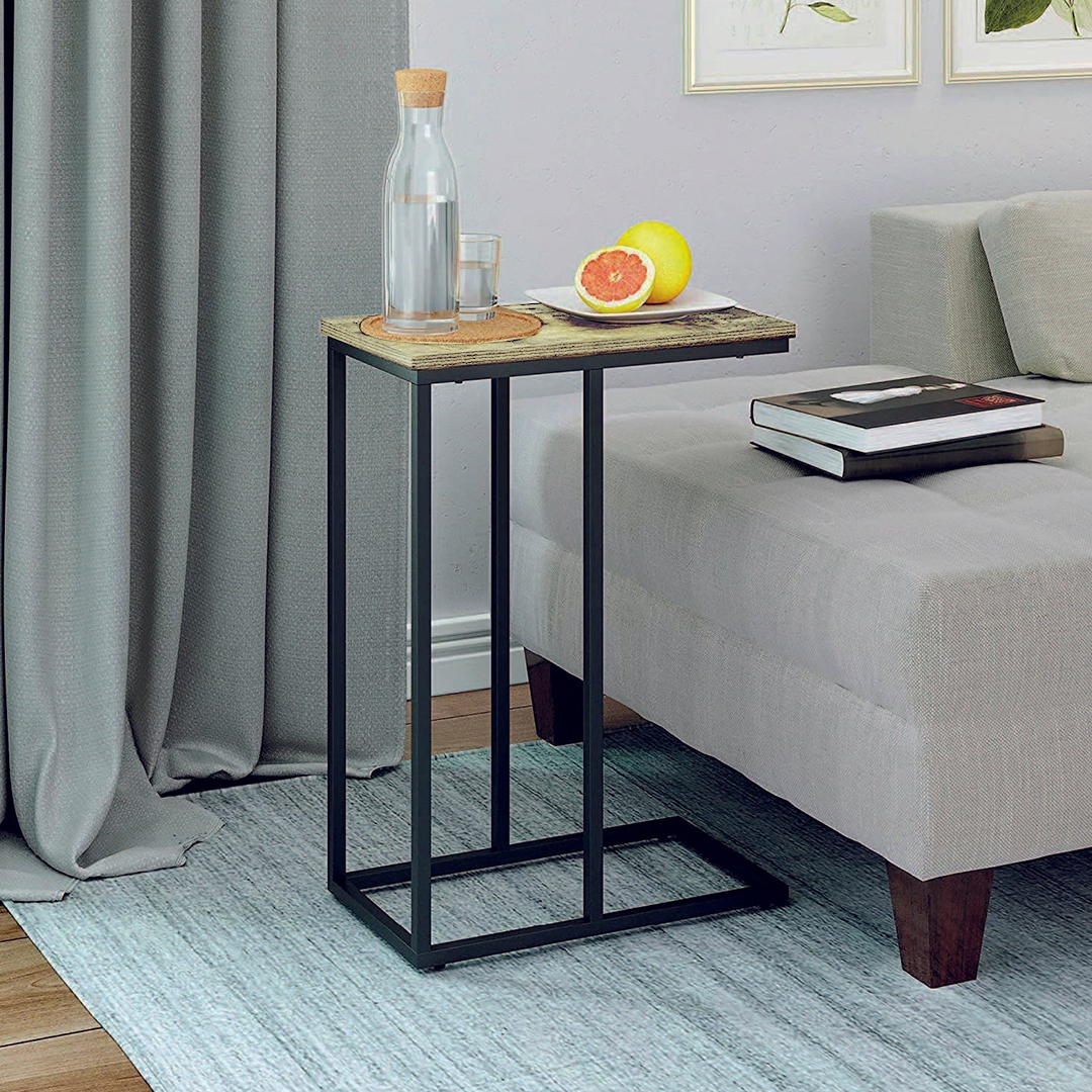 32% off on Manhattan Industrial Look Side Table | OneDayOnly