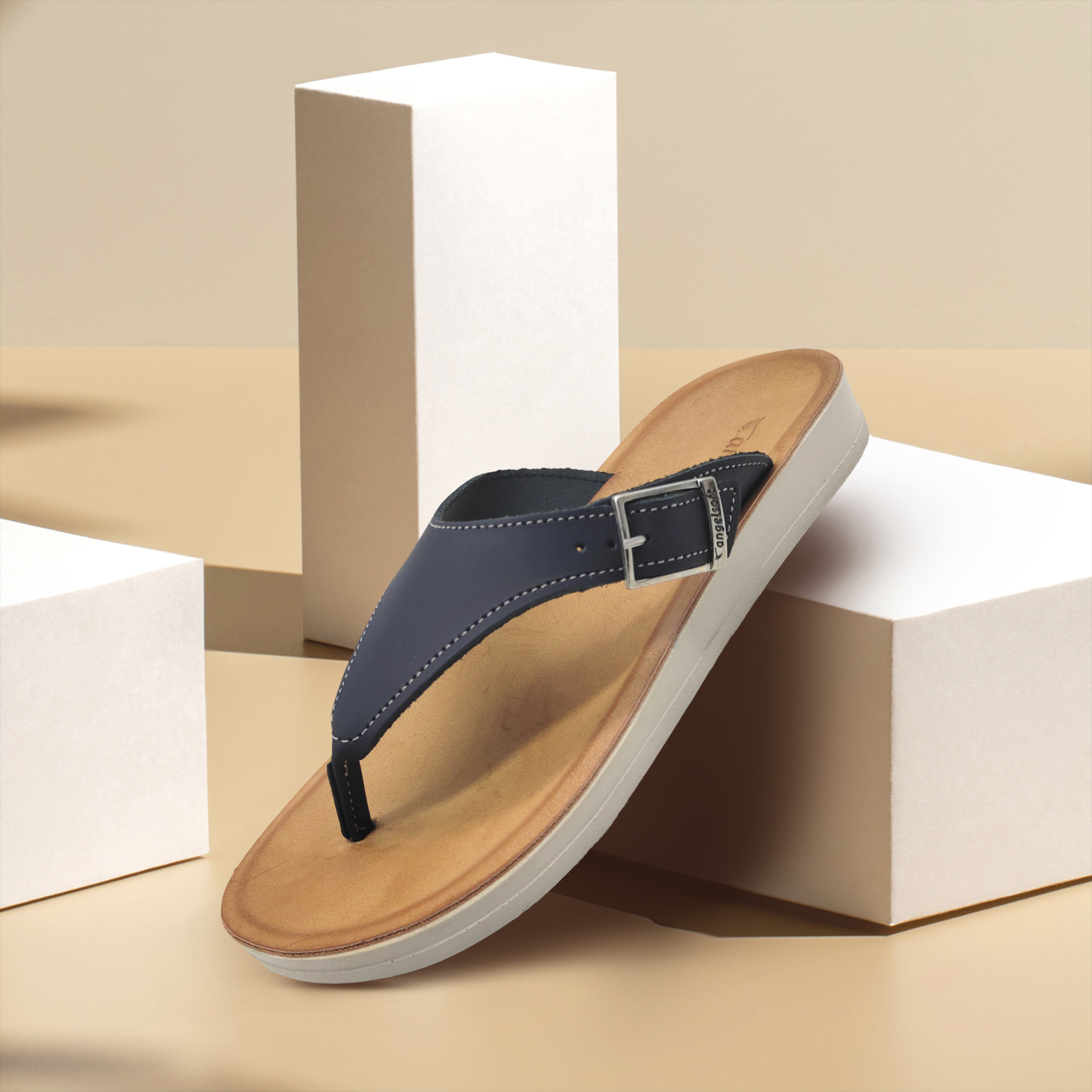 22% off on angelsoft Ladies Leather Kim Sandals | OneDayOnly