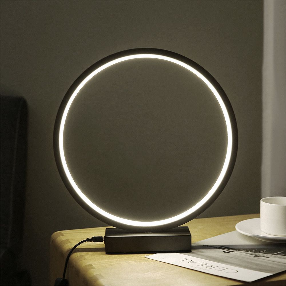40% off on USB LED Circular Modern Night Light | OneDayOnly