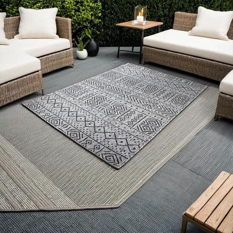 63% off on Heriz Gallery Tribal Grey Rug | OneDayOnly