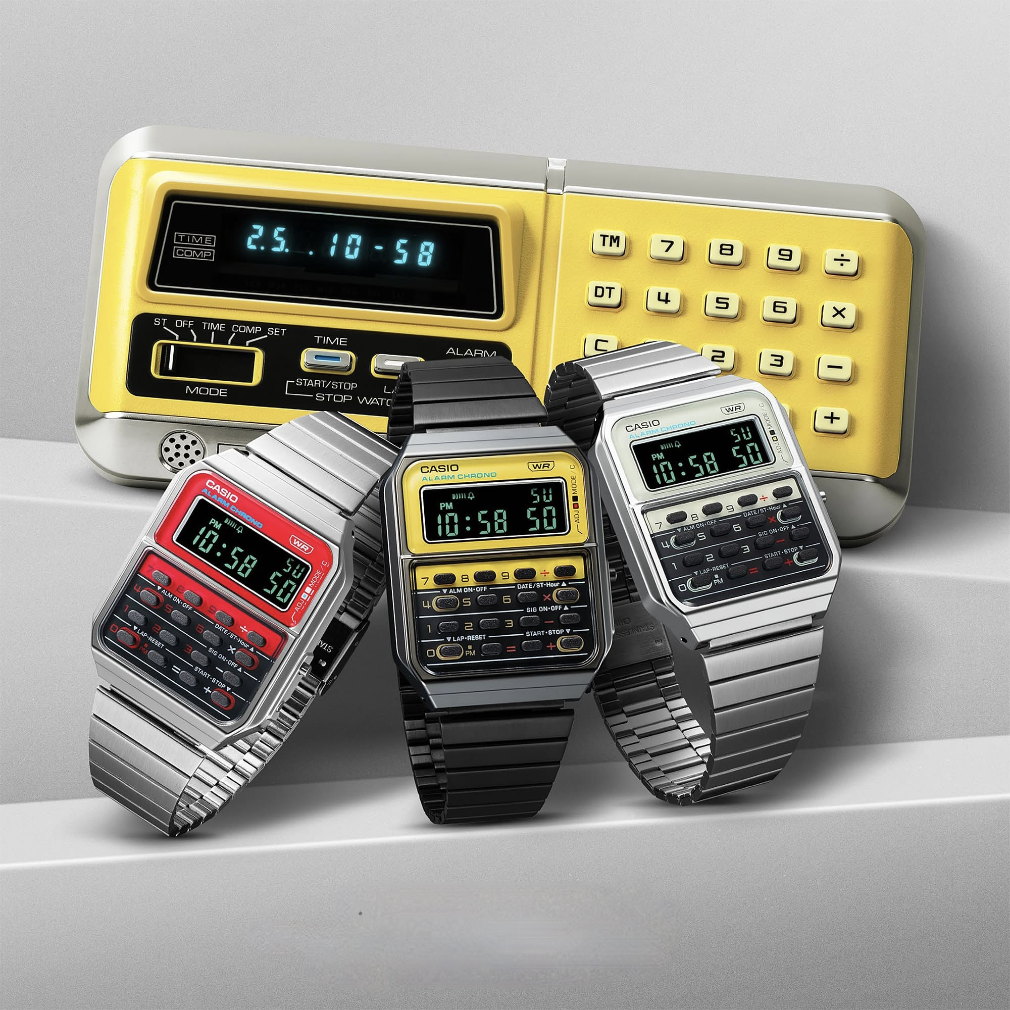 38% off on Casio Unisex Retro Calculator Watch | OneDayOnly