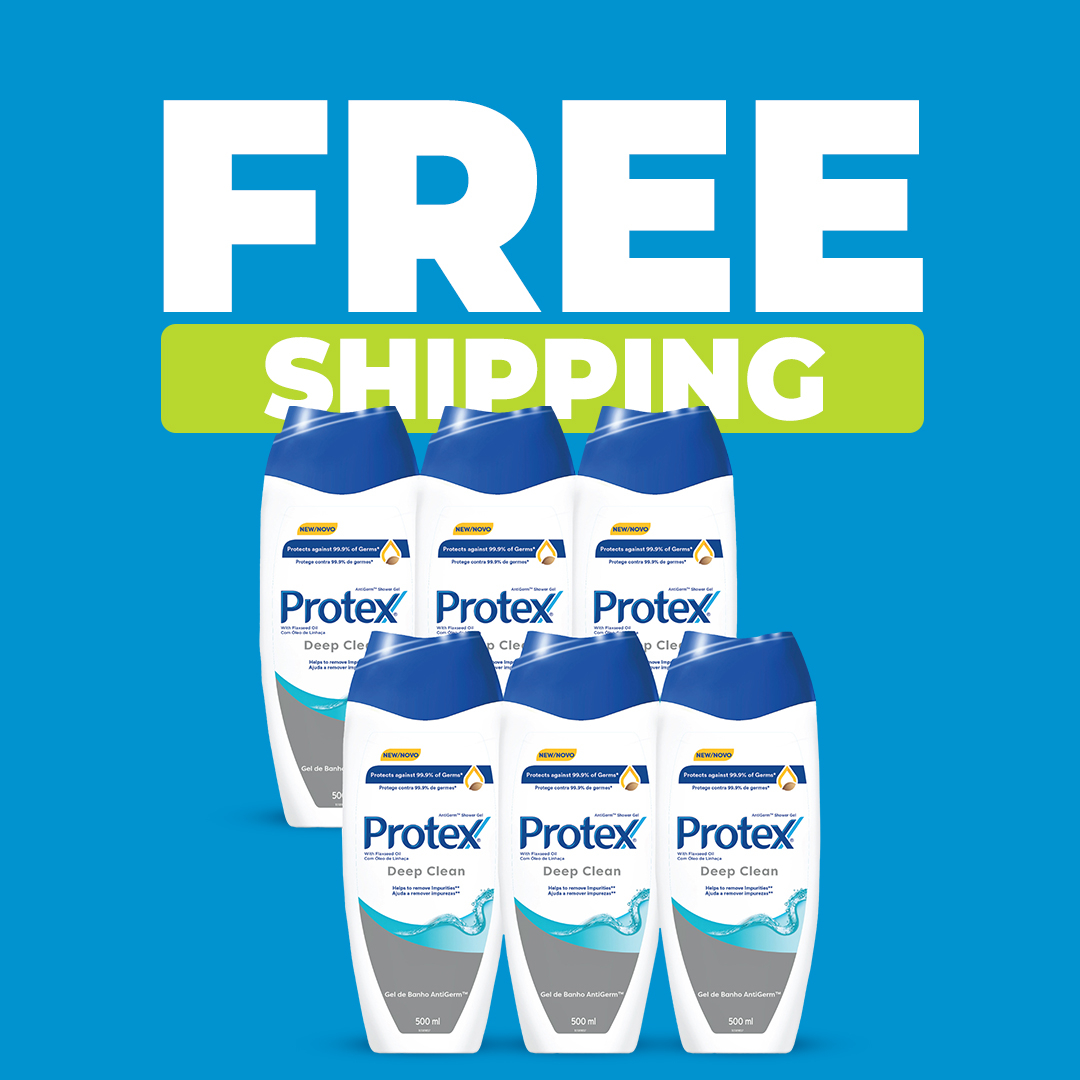 23% off on Protex 6x 500ml Shower Gels | OneDayOnly