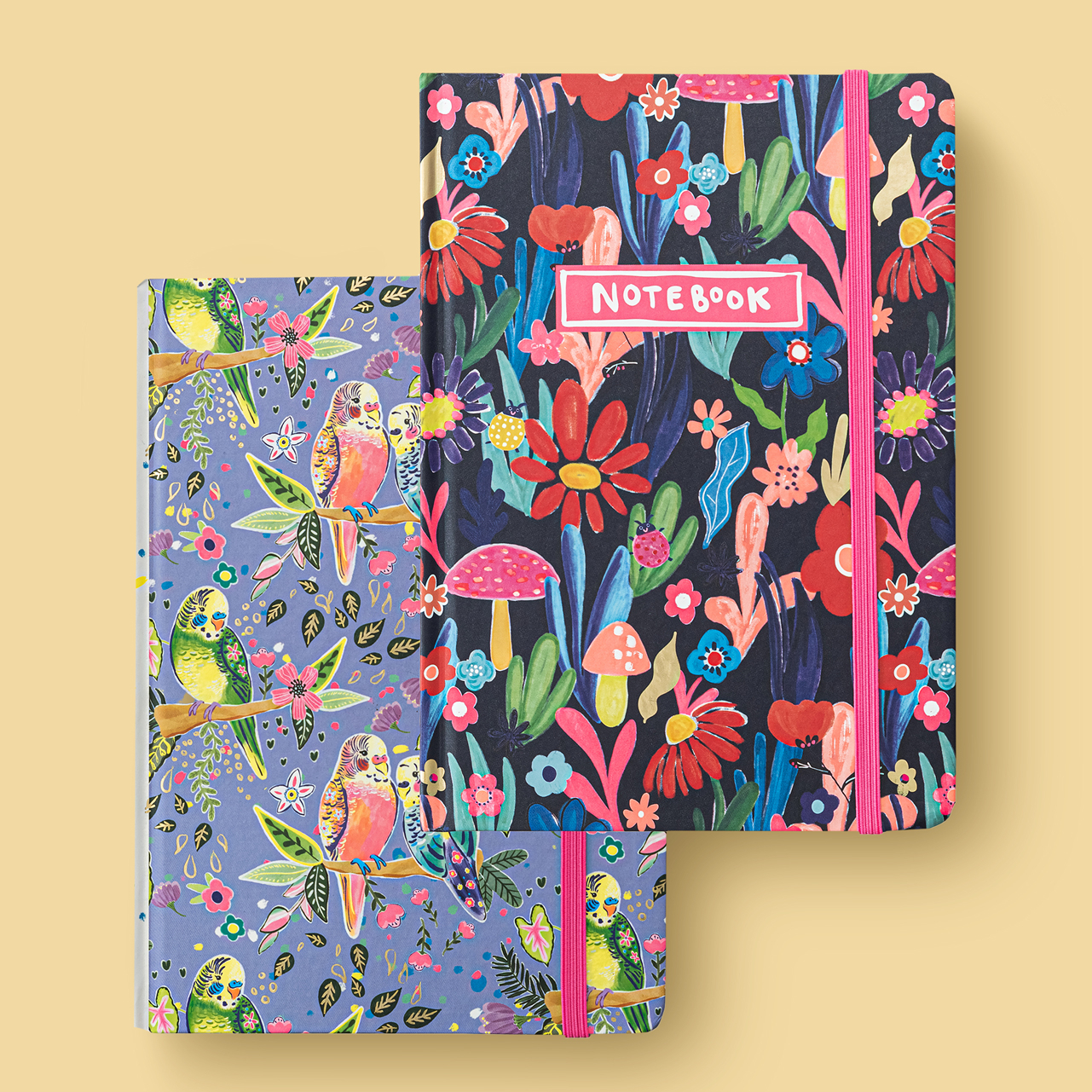 73% off on 2x A5 Hardcover Journal Notebooks | OneDayOnly