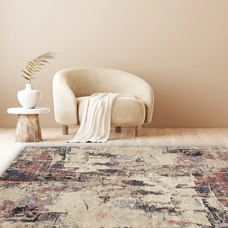 39% off on Vinci Desert Abstract Rug | OneDayOnly