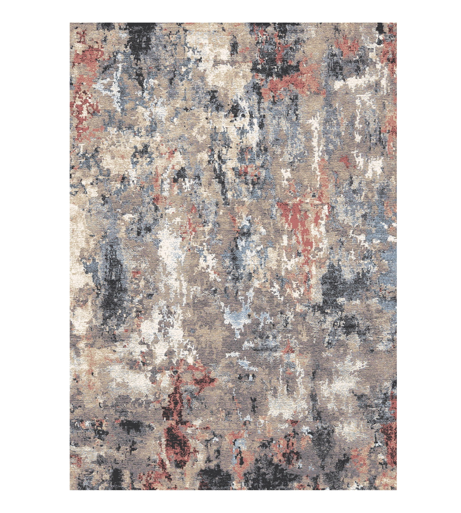 44% off on Vinci Ocean Abstract Rug | OneDayOnly