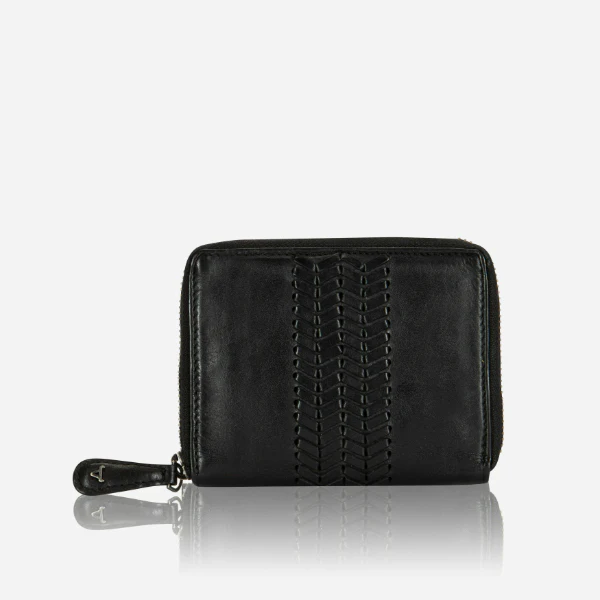 35% off on Brando Leather Garbo Zip Purse | OneDayOnly