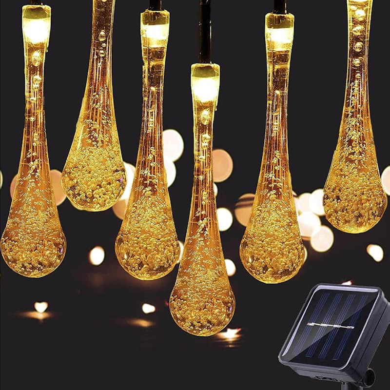 38% off on 6m Solar Rechargeable Fairy Lights | OneDayOnly