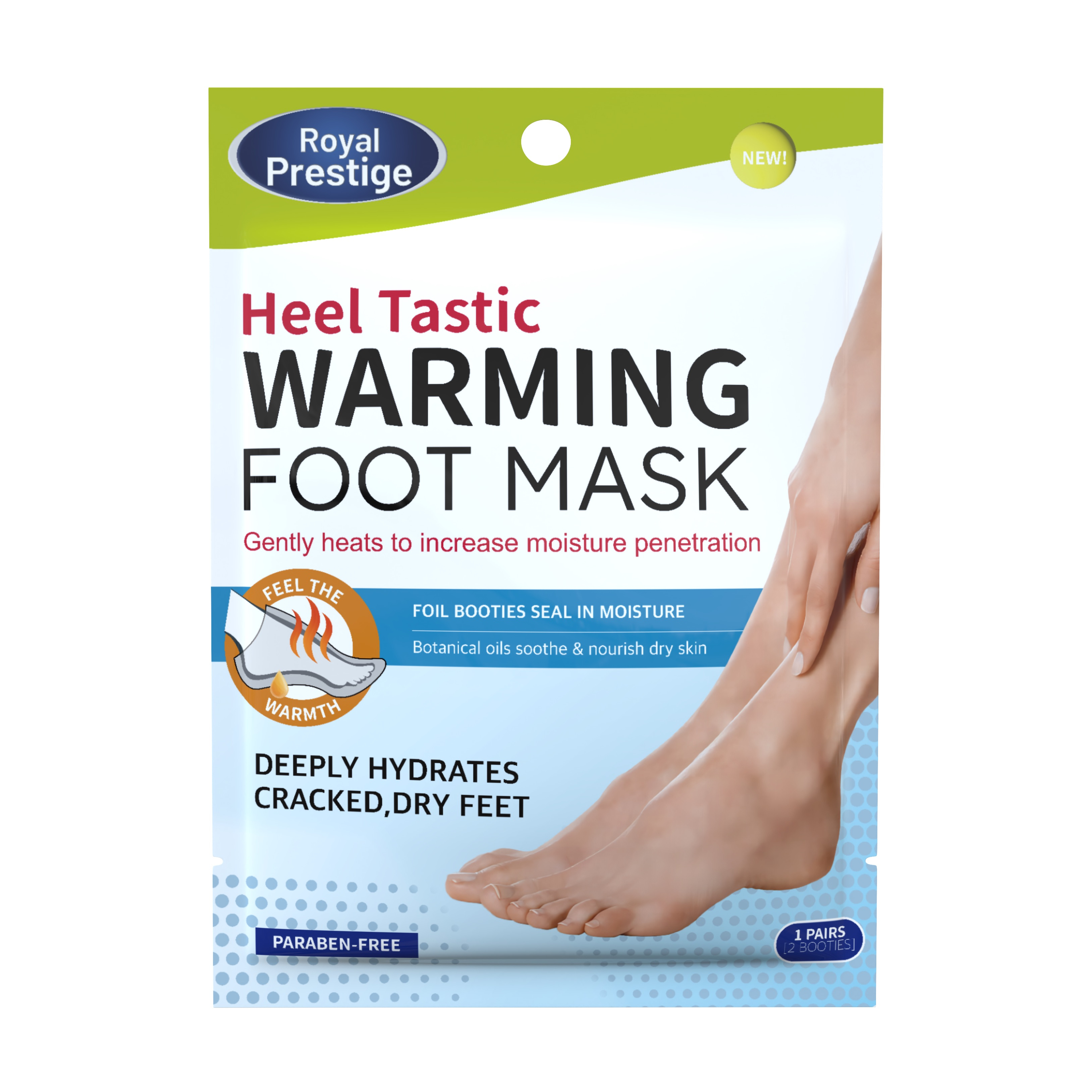 40% off on 2x Heel Rescue Foot Masks | OneDayOnly