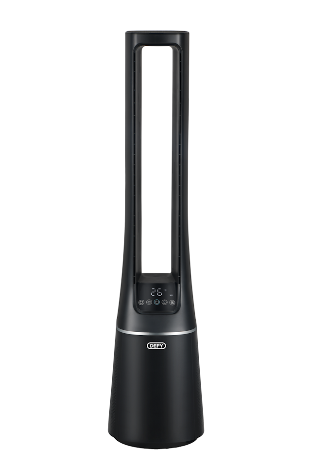 Defy Bladeless fan & purifier with Remote | OneDayOnly