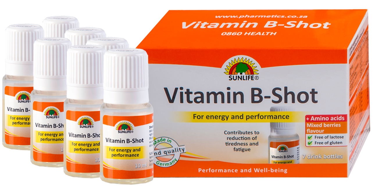30% off on 7x 10ml Vitamin B-Shot Bottles | OneDayOnly