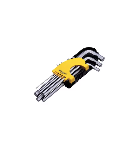 57% off on Stanley 9-Piece Long hex Key Set | OneDayOnly