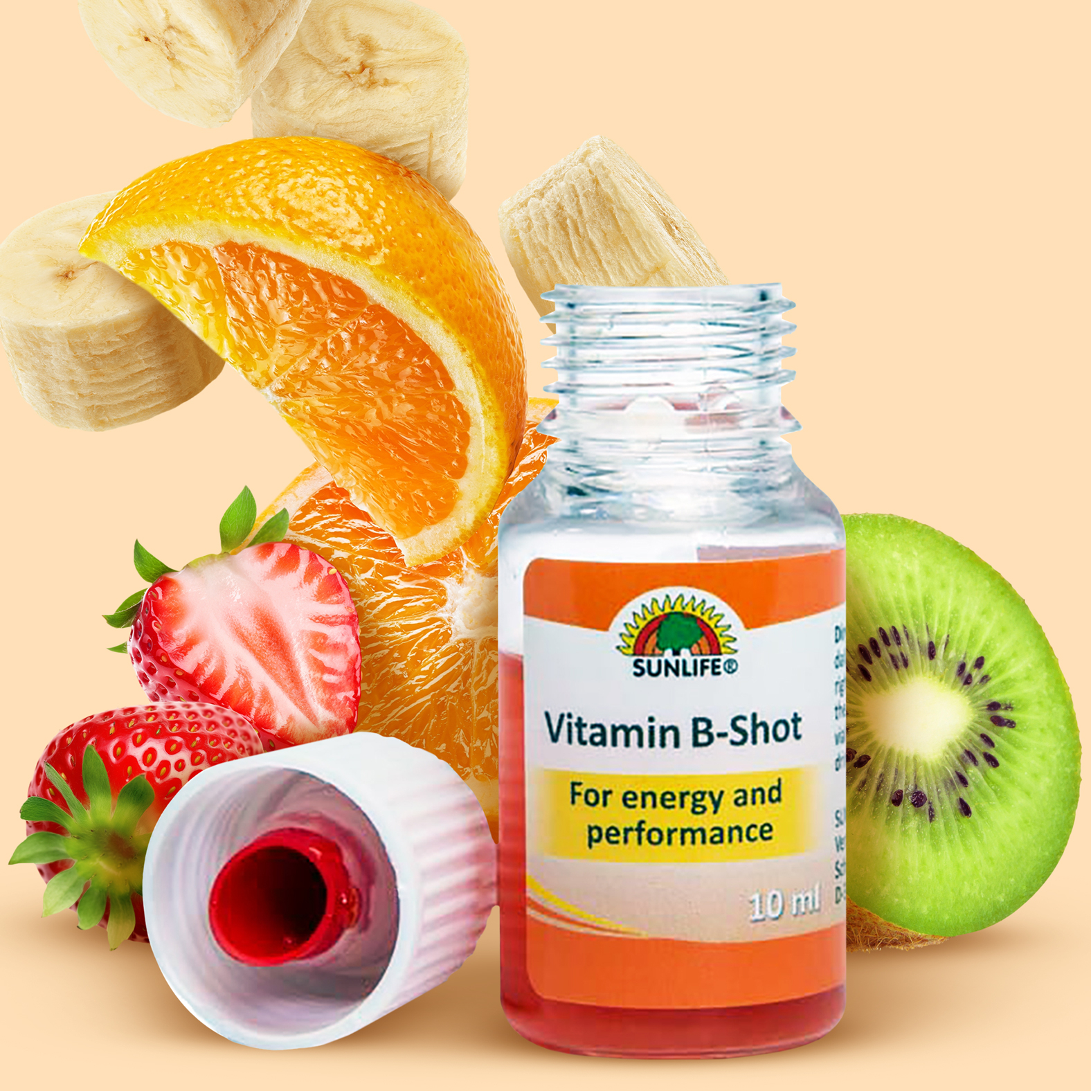 28% off on 7x 10ml Vitamin B-Shot Bottles | OneDayOnly