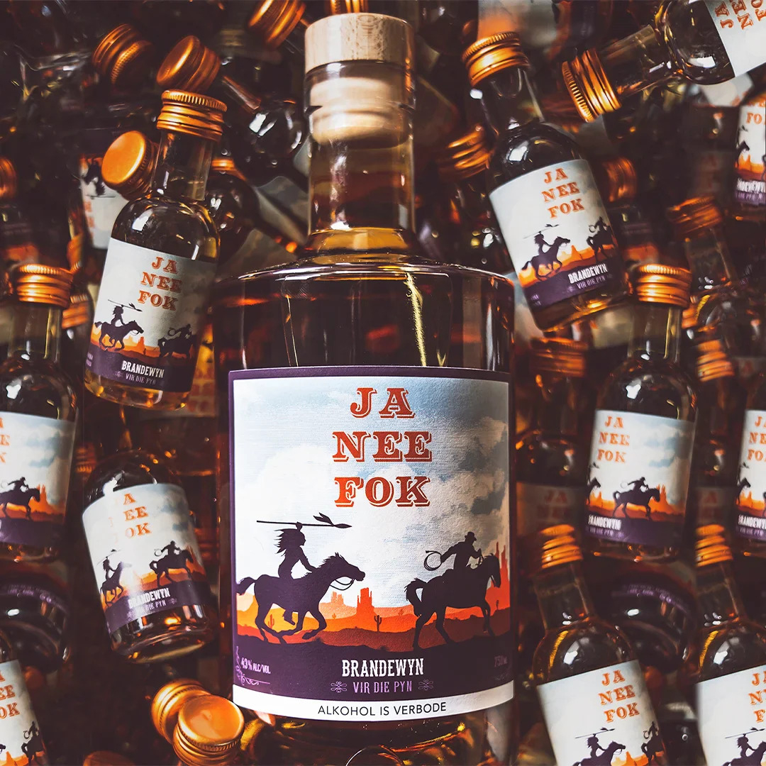 10% off on 750ml Ja Nee Fok Brandy | OneDayOnly