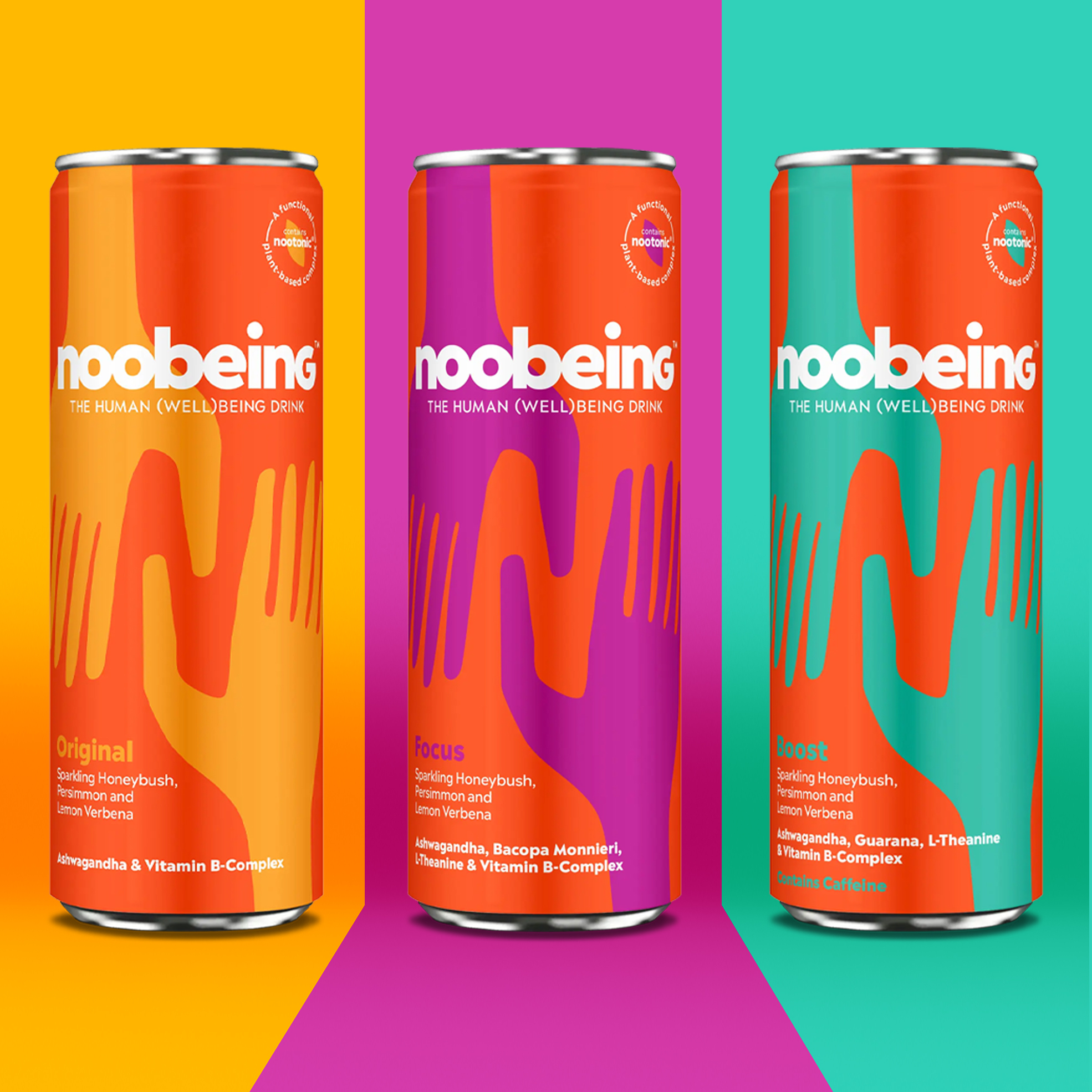 25% off on Noobeing 12x 300ml Wellbeing Drinks | OneDayOnly