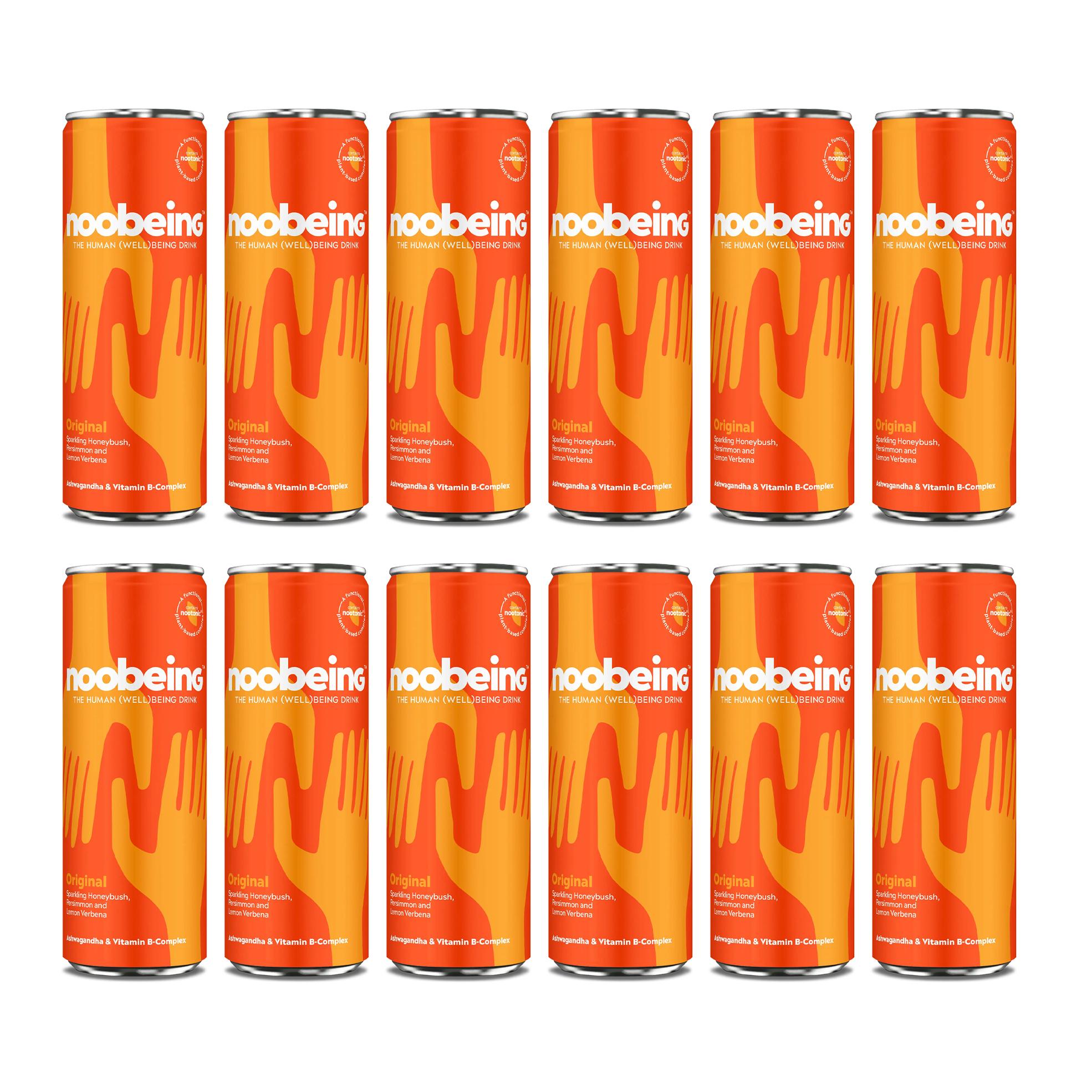25% off on Noobeing 12x 300ml Wellbeing Drinks | OneDayOnly