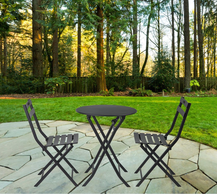 34% off on Outdoor Buddy 3-Piece Zen Bistro Set | OneDayOnly