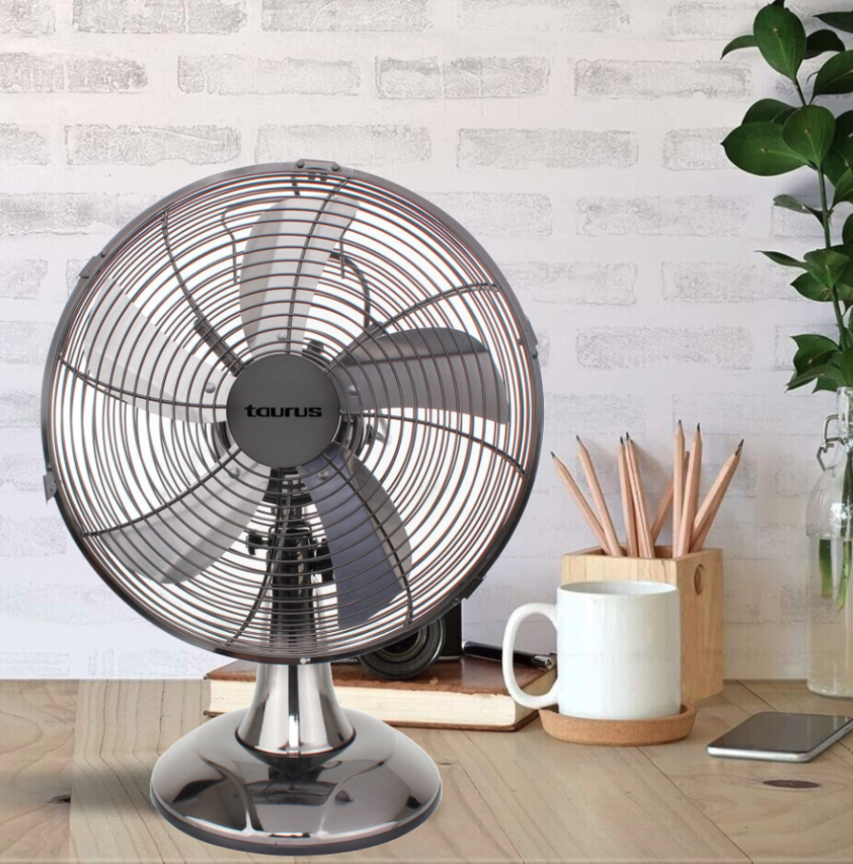 33% off on 30cm Stainless Steel Desk Top Fan | OneDayOnly