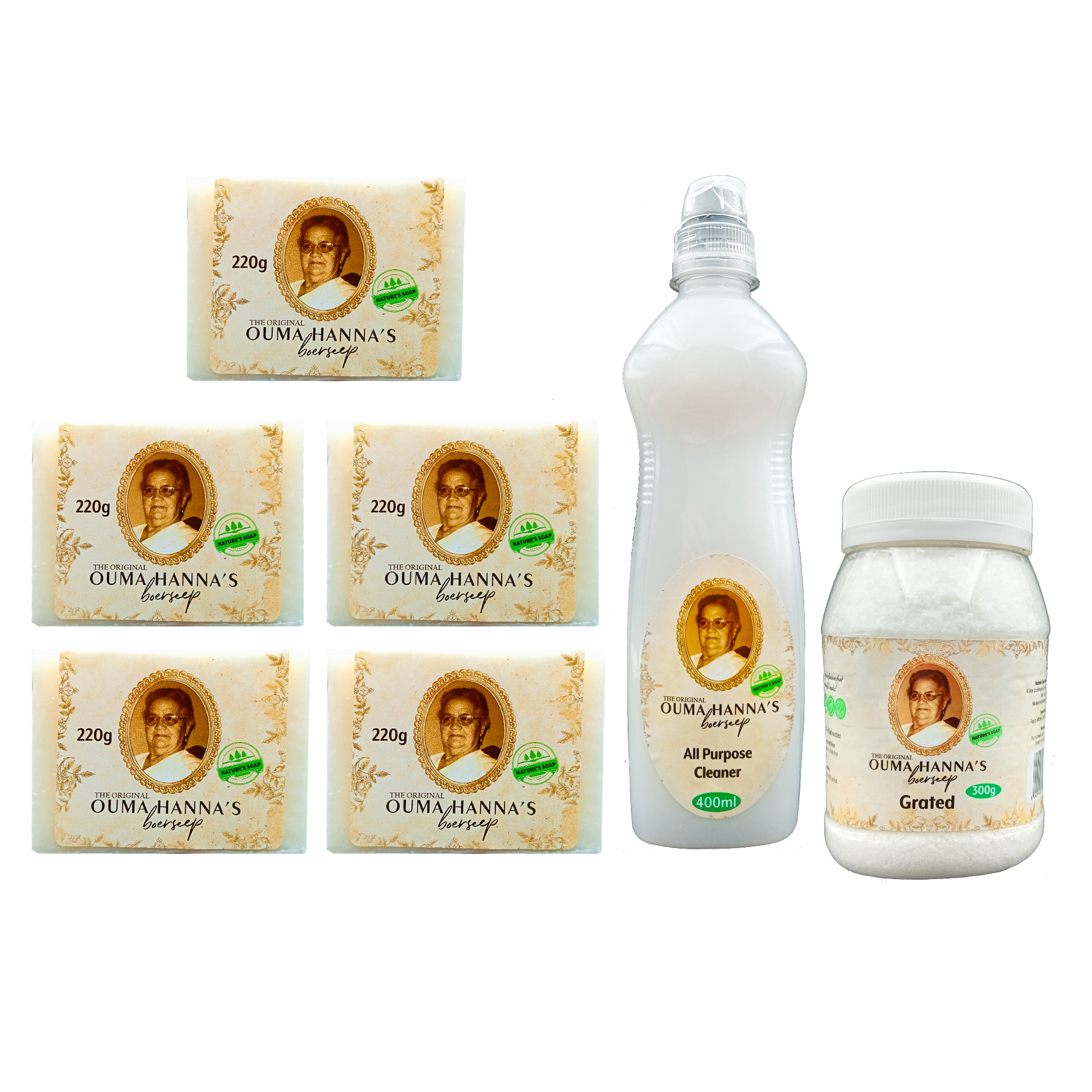 35% off on Ouma Hanna's 7-Piece Boerseep Bundle | OneDayOnly