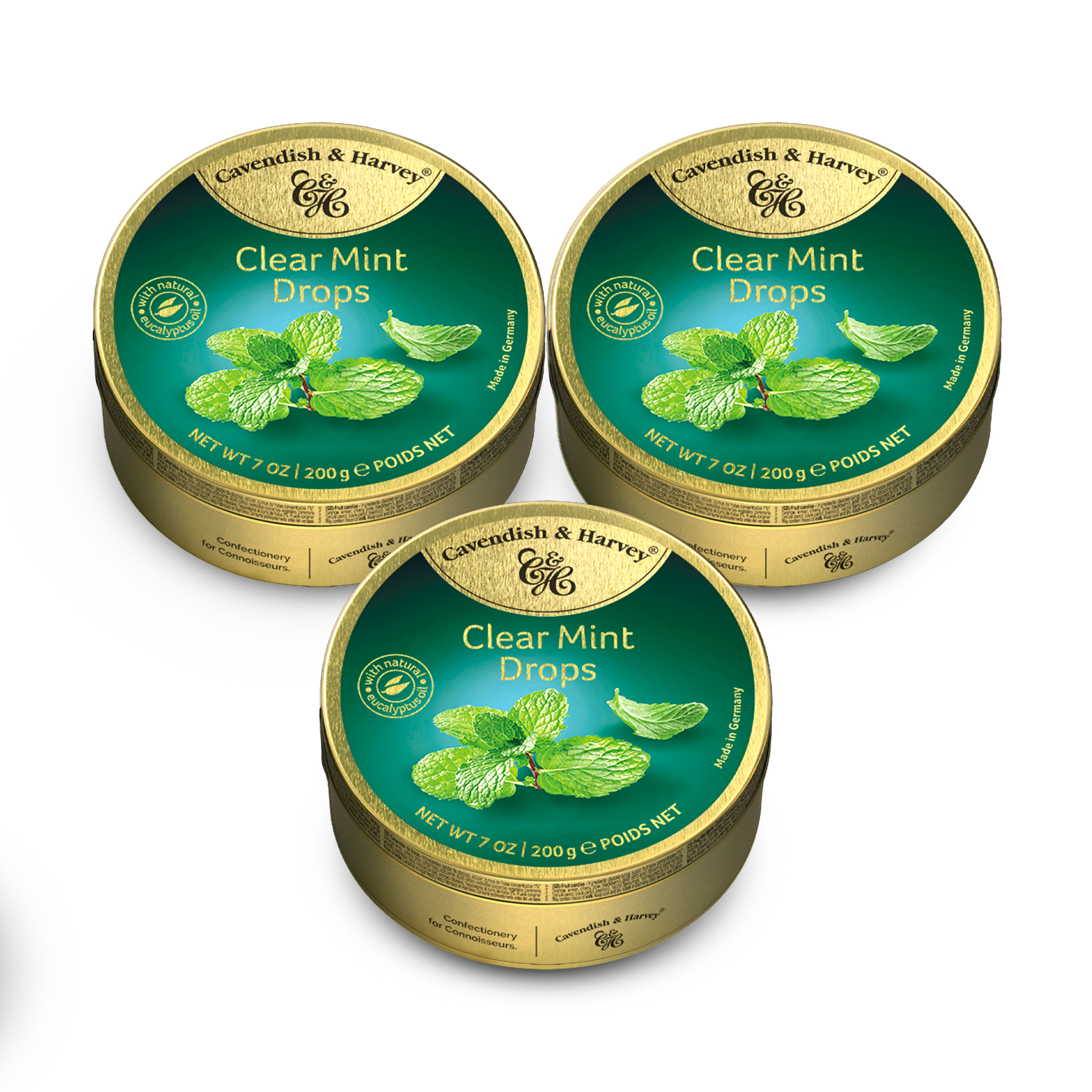 22% off on Cavendish & Harvey 3x Candy Drops | OneDayOnly