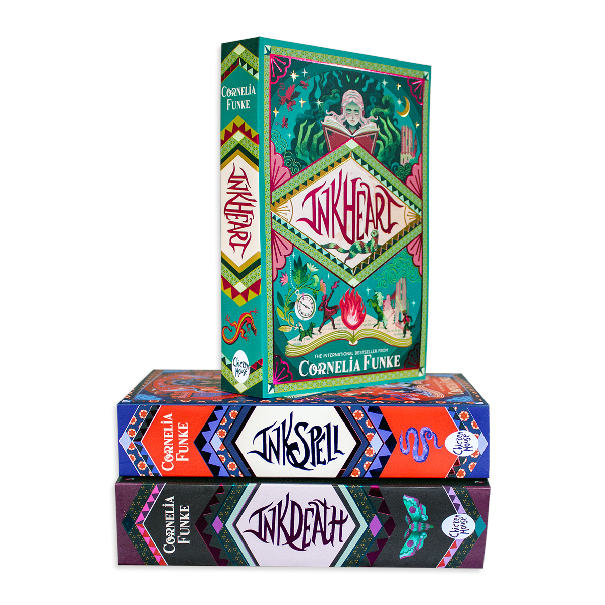 32% off on Cornelia Funke The Inkheart Trilogy | OneDayOnly