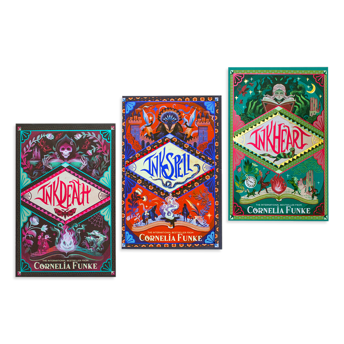 32% off on Cornelia Funke The Inkheart Trilogy | OneDayOnly