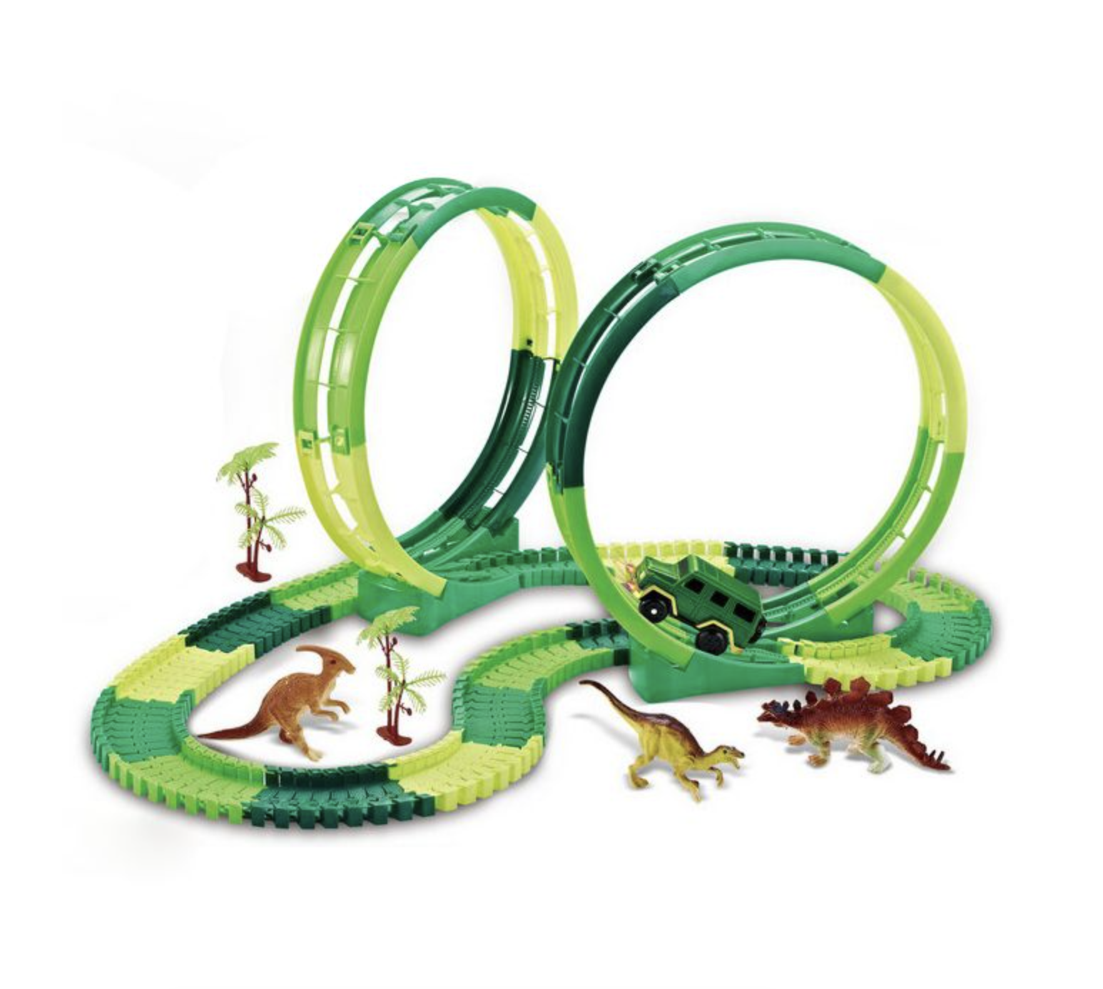 40% off on Teeto Toys 148-Piece Dino Track Set | OneDayOnly