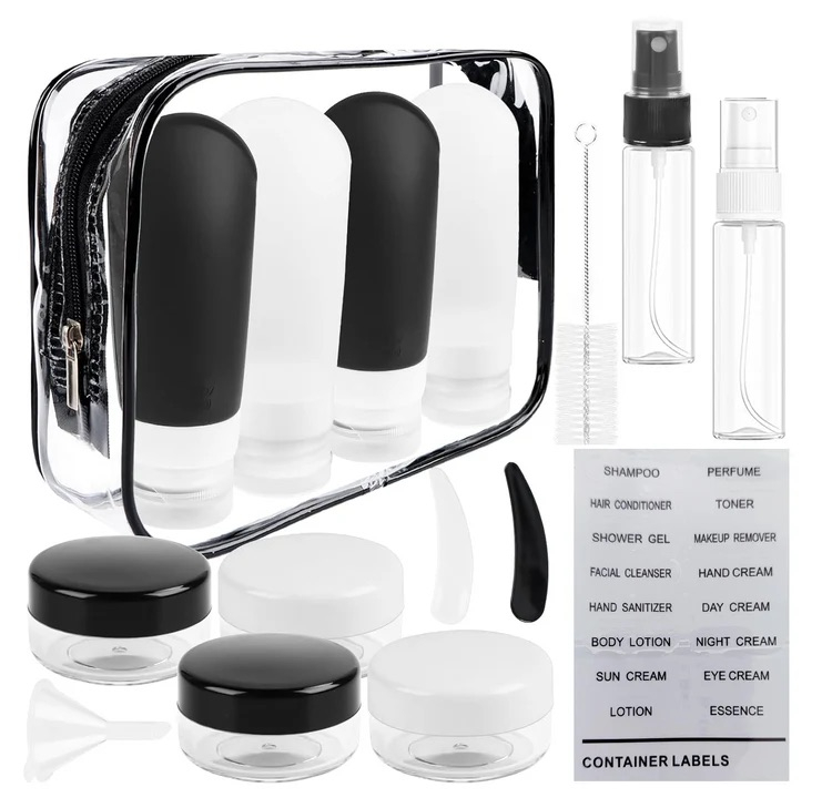 50% off on 16-Piece Travel Bottle Set | OneDayOnly