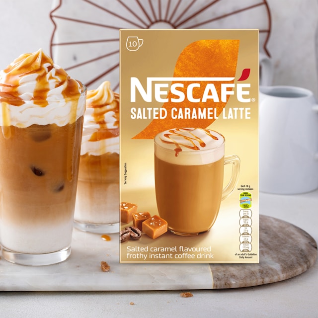 Nescafé Gold 2x 10's Latte Sachets | OneDayOnly