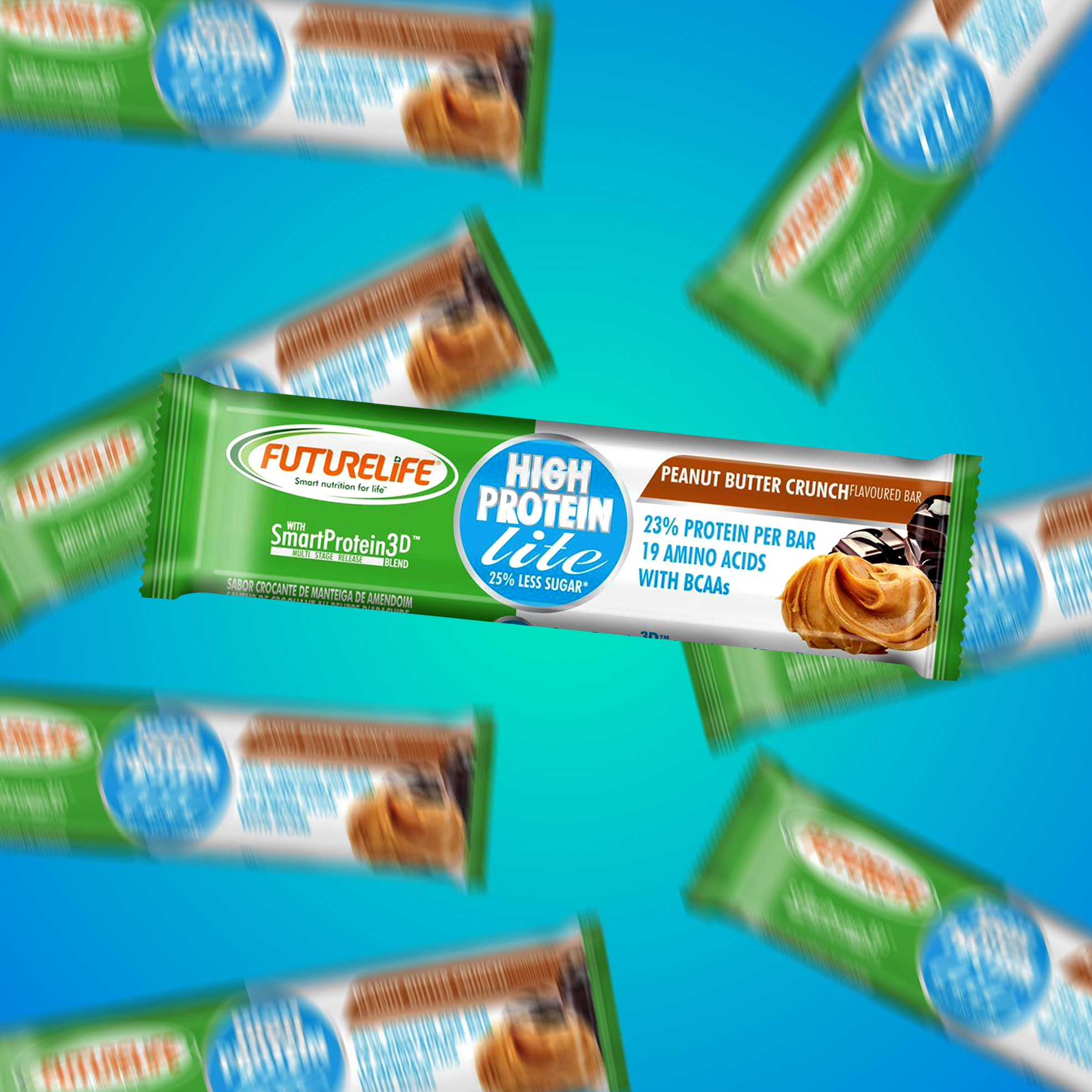 35% off on Futurelife 4x 4's Protein Lite Bars | OneDayOnly