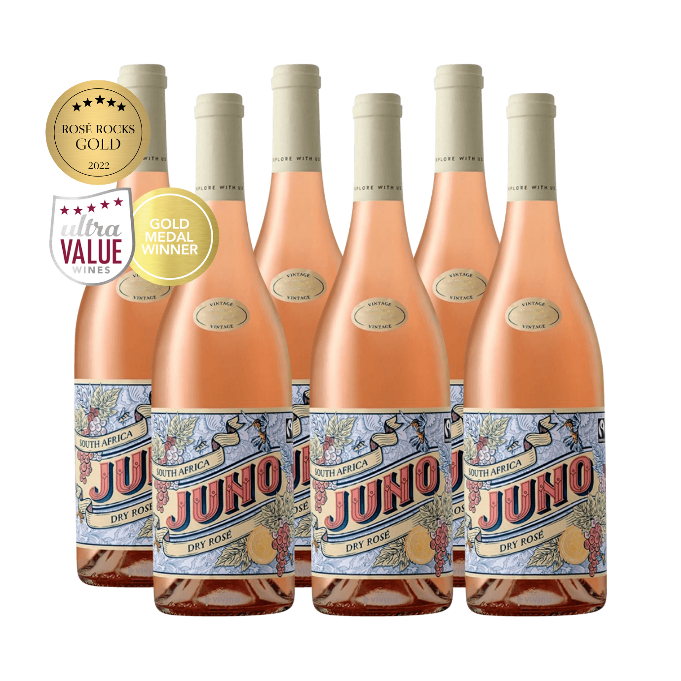 Juno 6x Rose 2024 | OneDayOnly