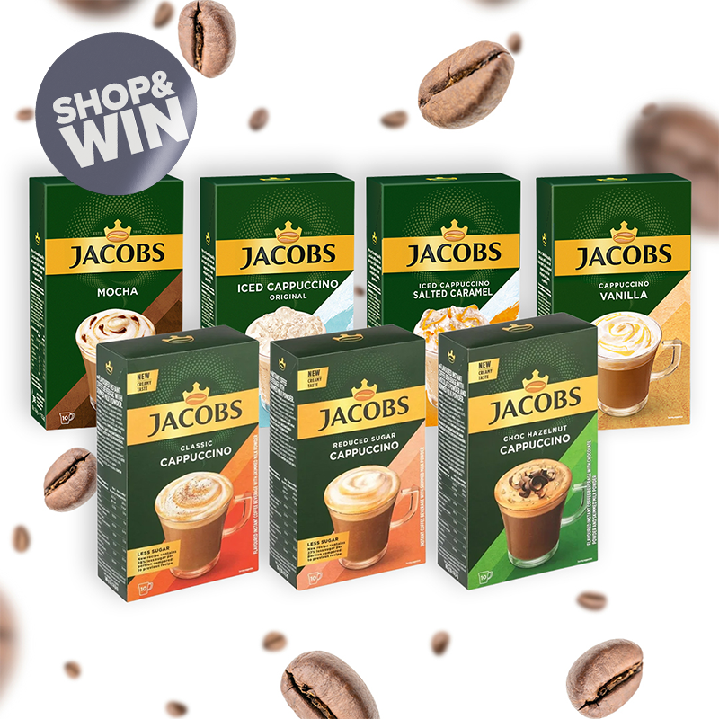 30% off on Jacobs 5x 10's Cappuccino Packs | OneDayOnly