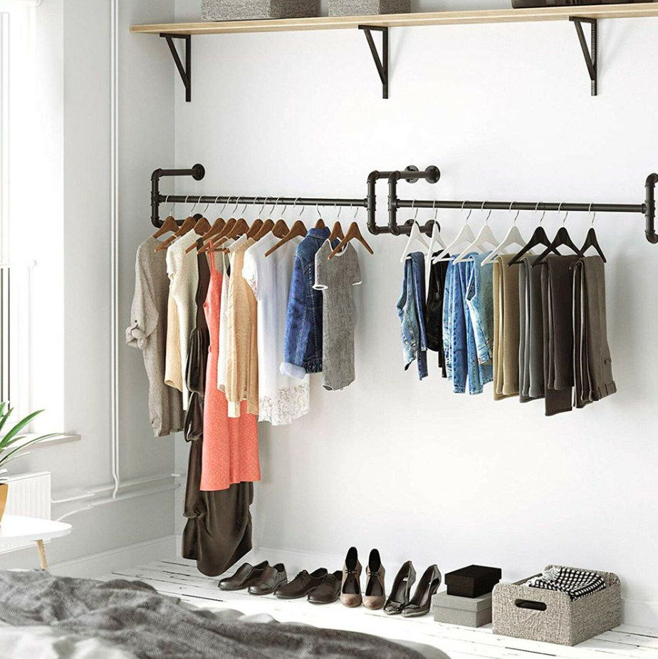 30% off on 2x Wall-Mounted Storage Rails | OneDayOnly