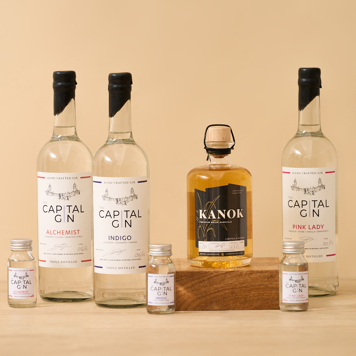 15% off on Curated Gin & Rum Collection | OneDayOnly