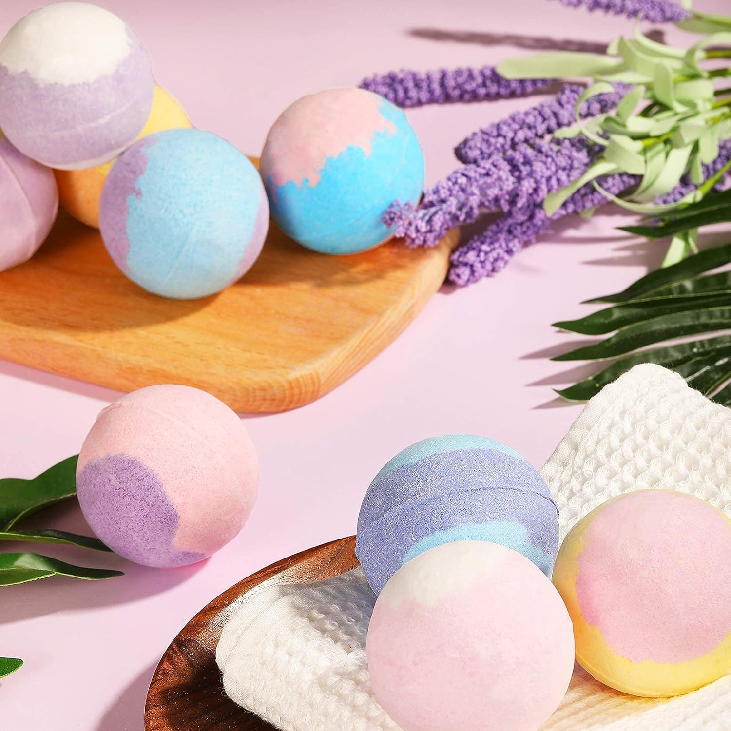 38% off on Foam Fizz 12-Piece Bath Fizzer Set | OneDayOnly