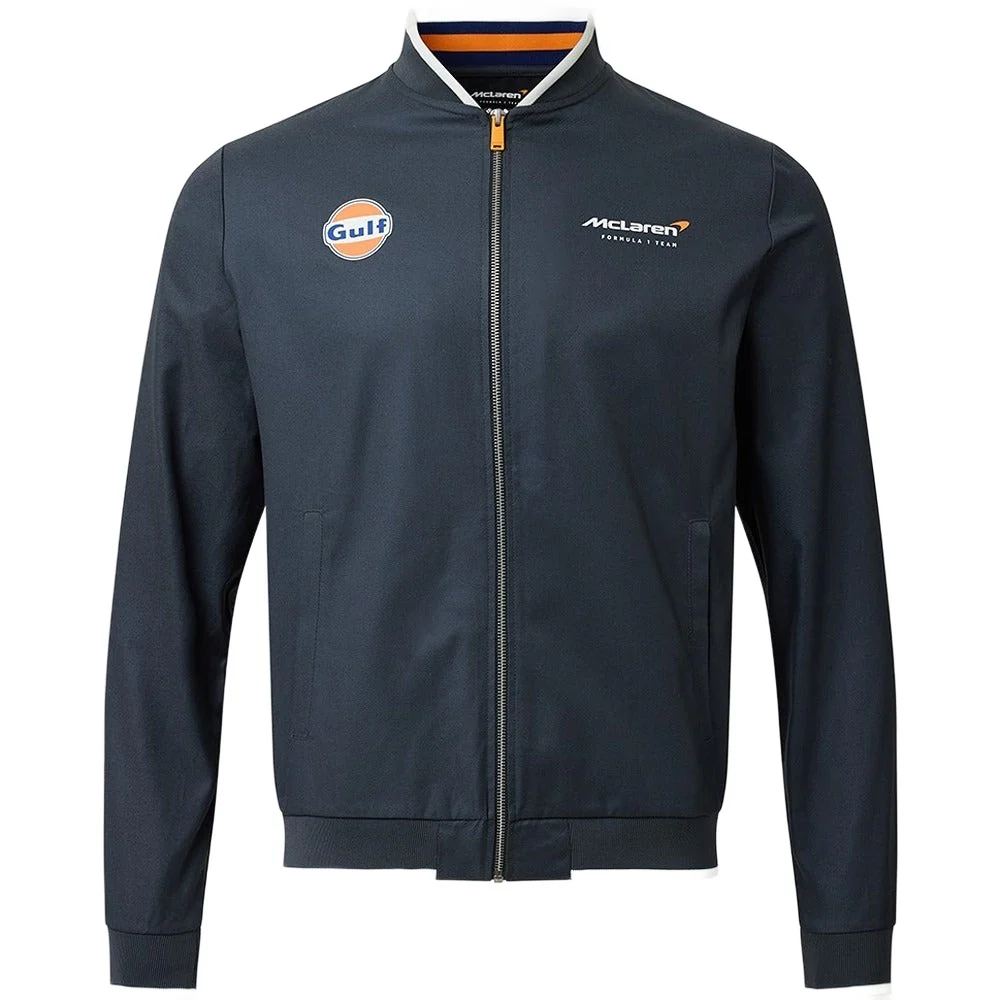 R800 off on McLaren Gulf Men's Bomber Jacket | OneDayOnly