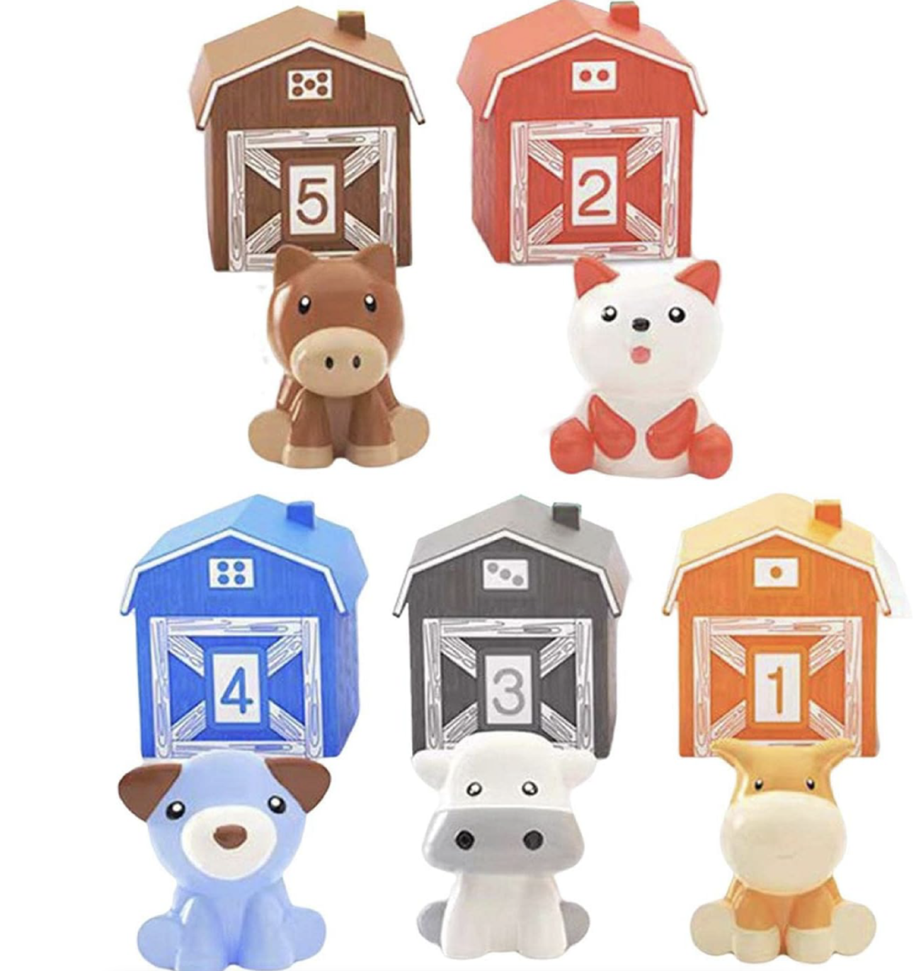 25% off on 10-Piece Farm Animals Finger Puppets | OneDayOnly