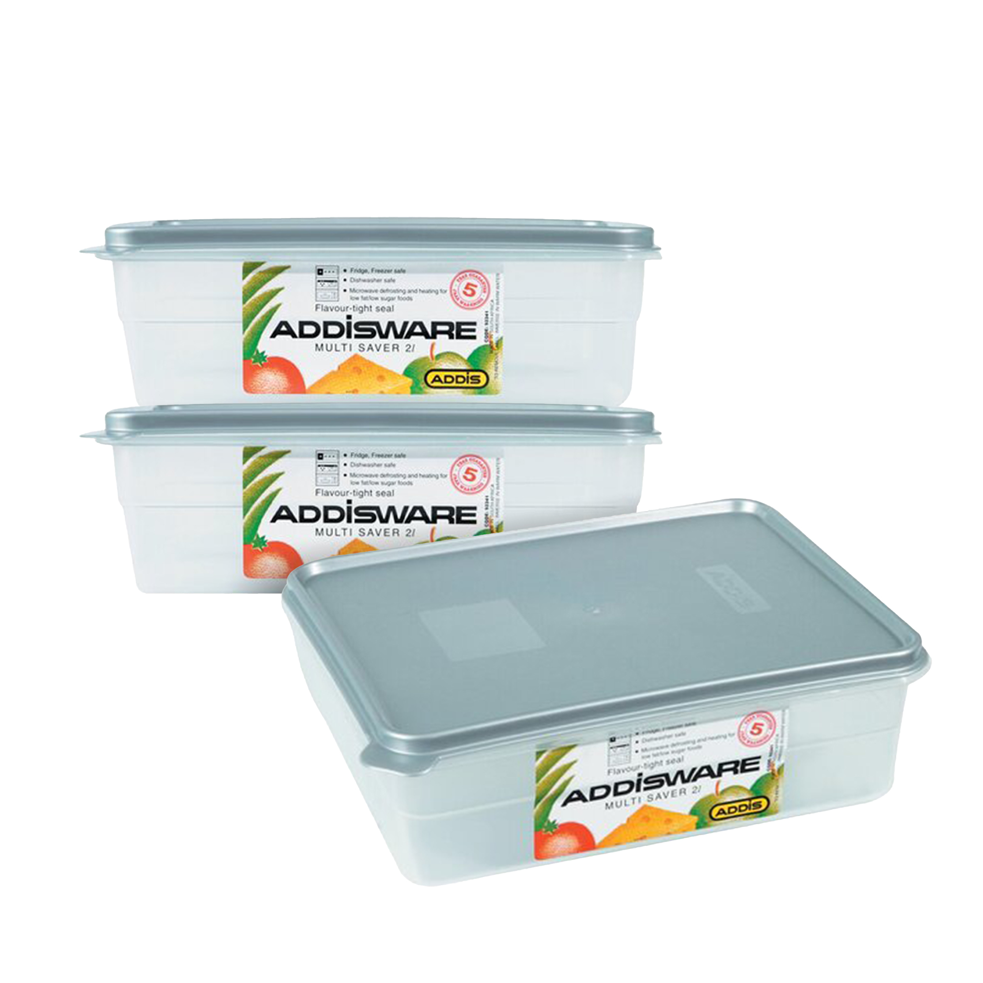 31% off on ADDIS 6x 2L Multi Saver Containers | OneDayOnly
