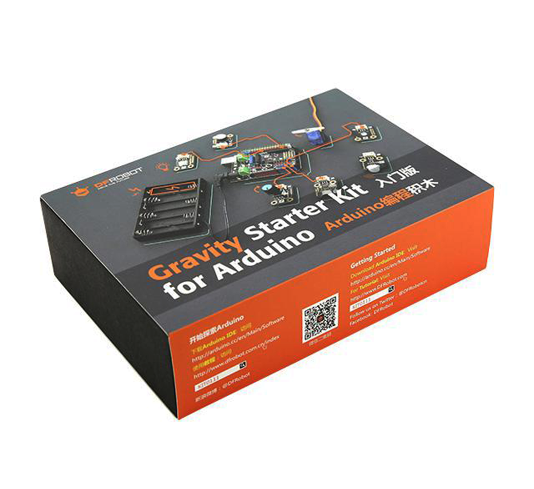 18% off on Gravity: Starter Kit for Arduino | OneDayOnly