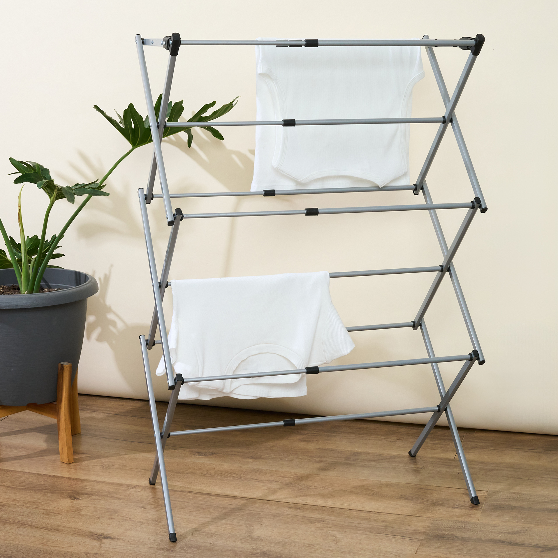 56% off on 3-Tier Large Extendable Drying Rack | OneDayOnly