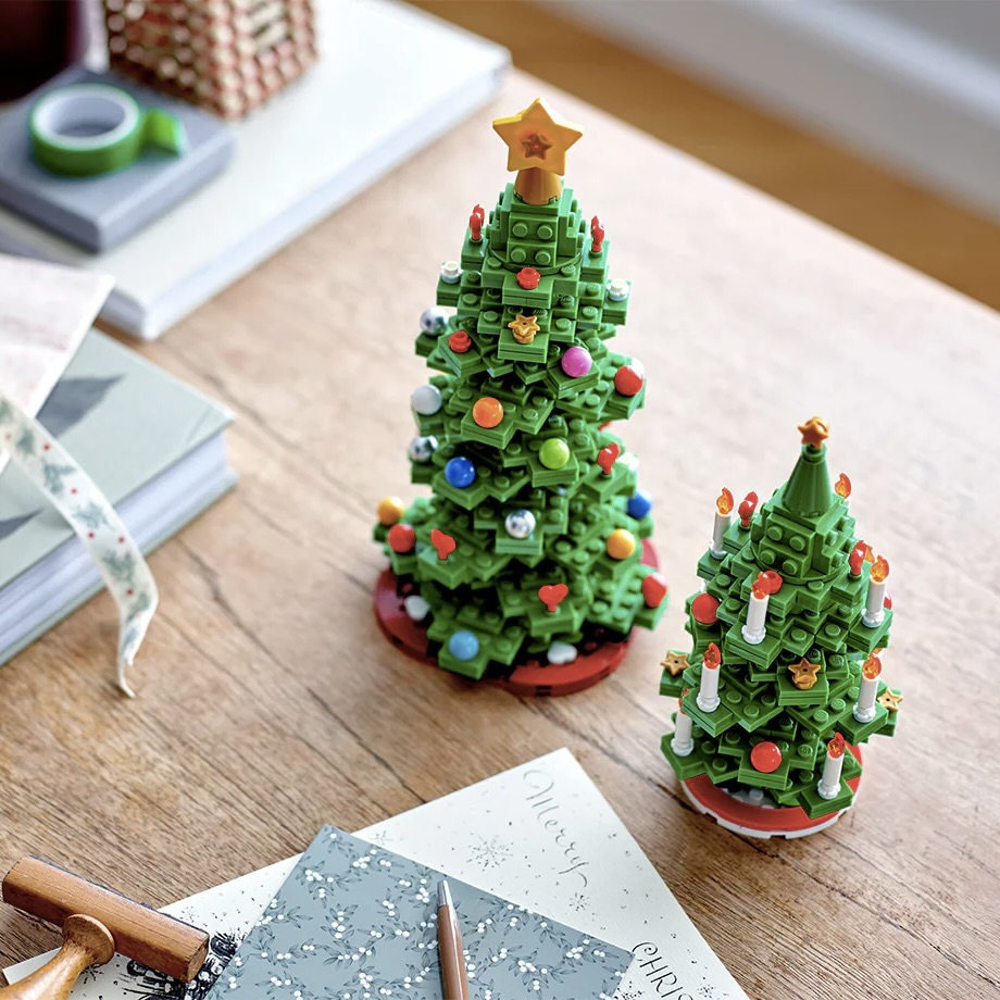 36% off on LEGO 784-Piece Iconic Christmas Tree | OneDayOnly