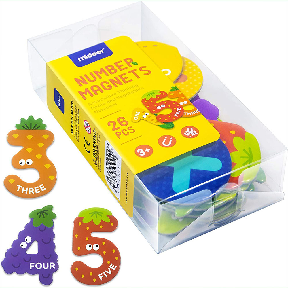 22% off on Mideer Letter And Number Magnets Set | OneDayOnly