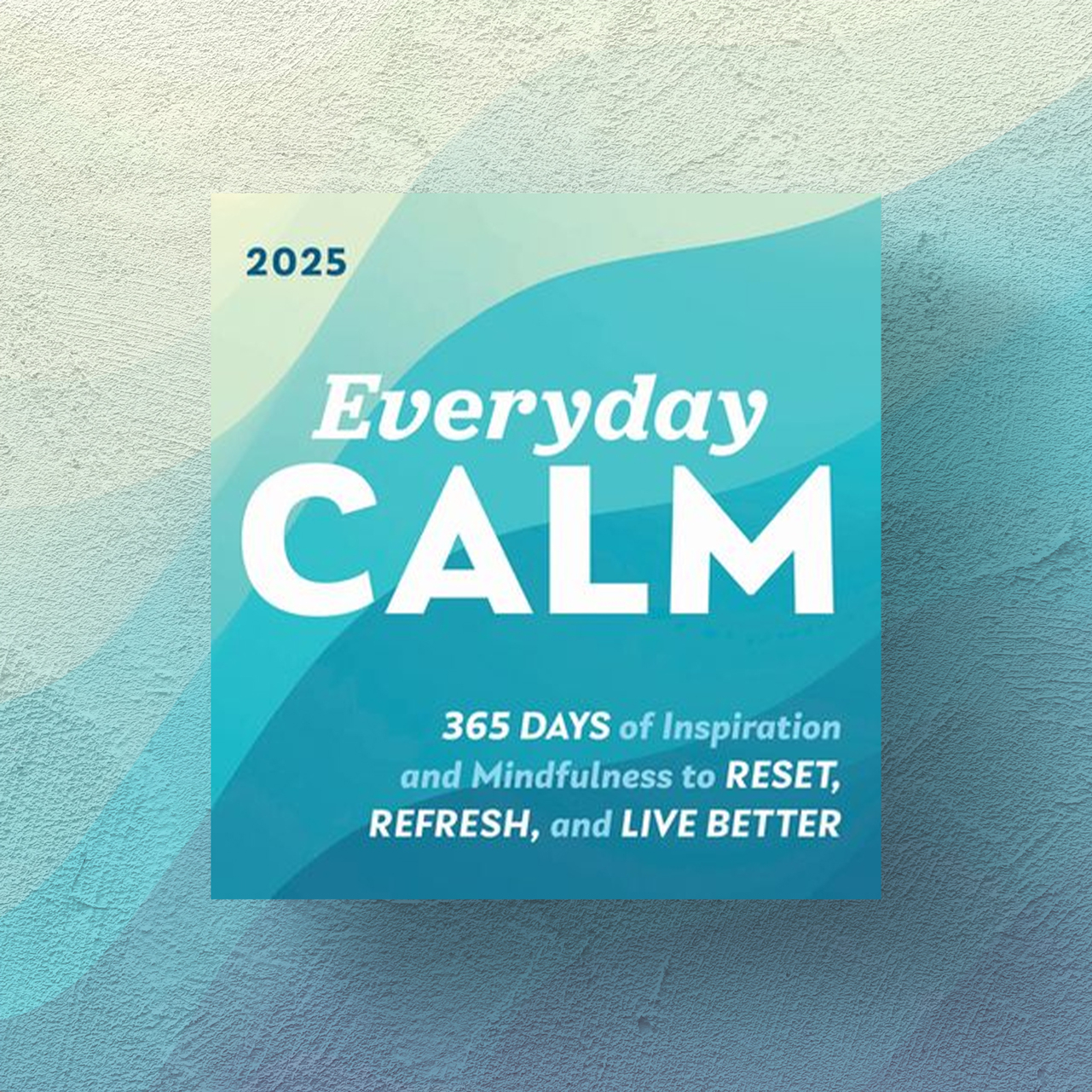 33% off on 2025 Everyday Calm Boxed Calendar | OneDayOnly