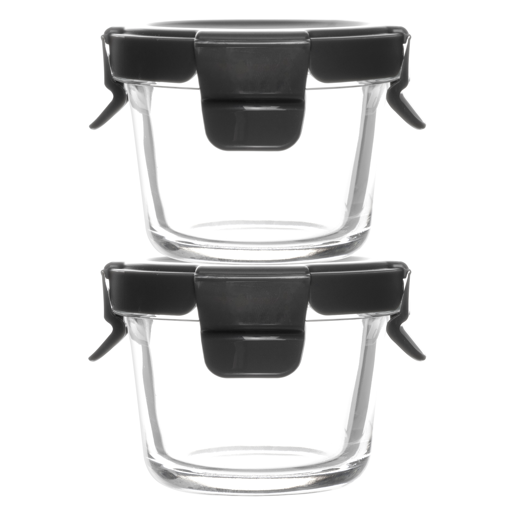 20% off on 4x Glass Containers with Clip Lids | OneDayOnly