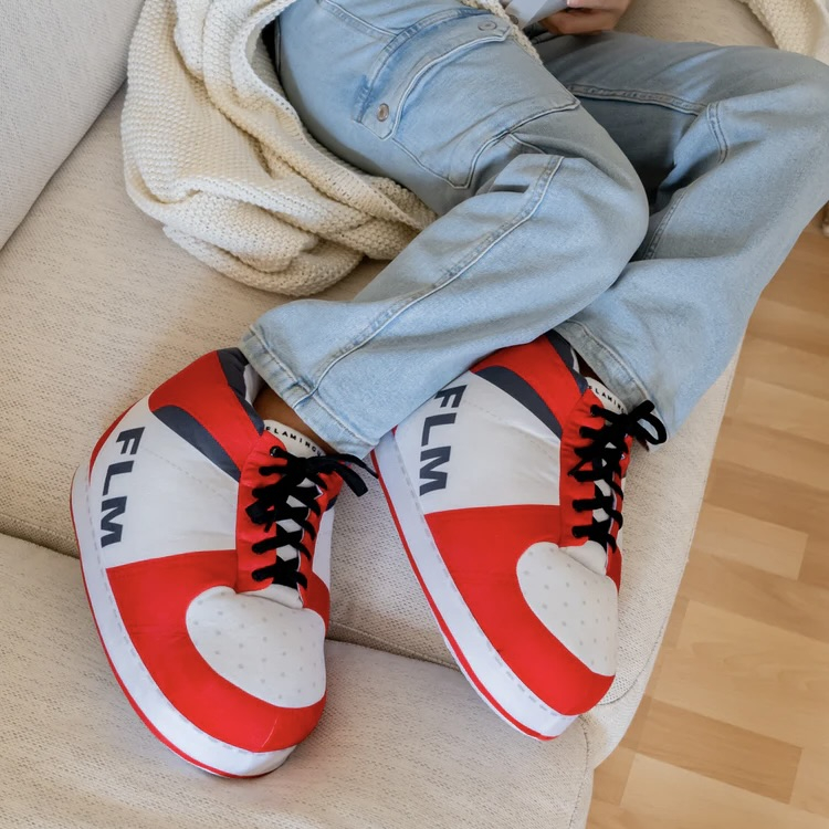 46% off on Flamingueo Giant Sneaker Slippers | OneDayOnly